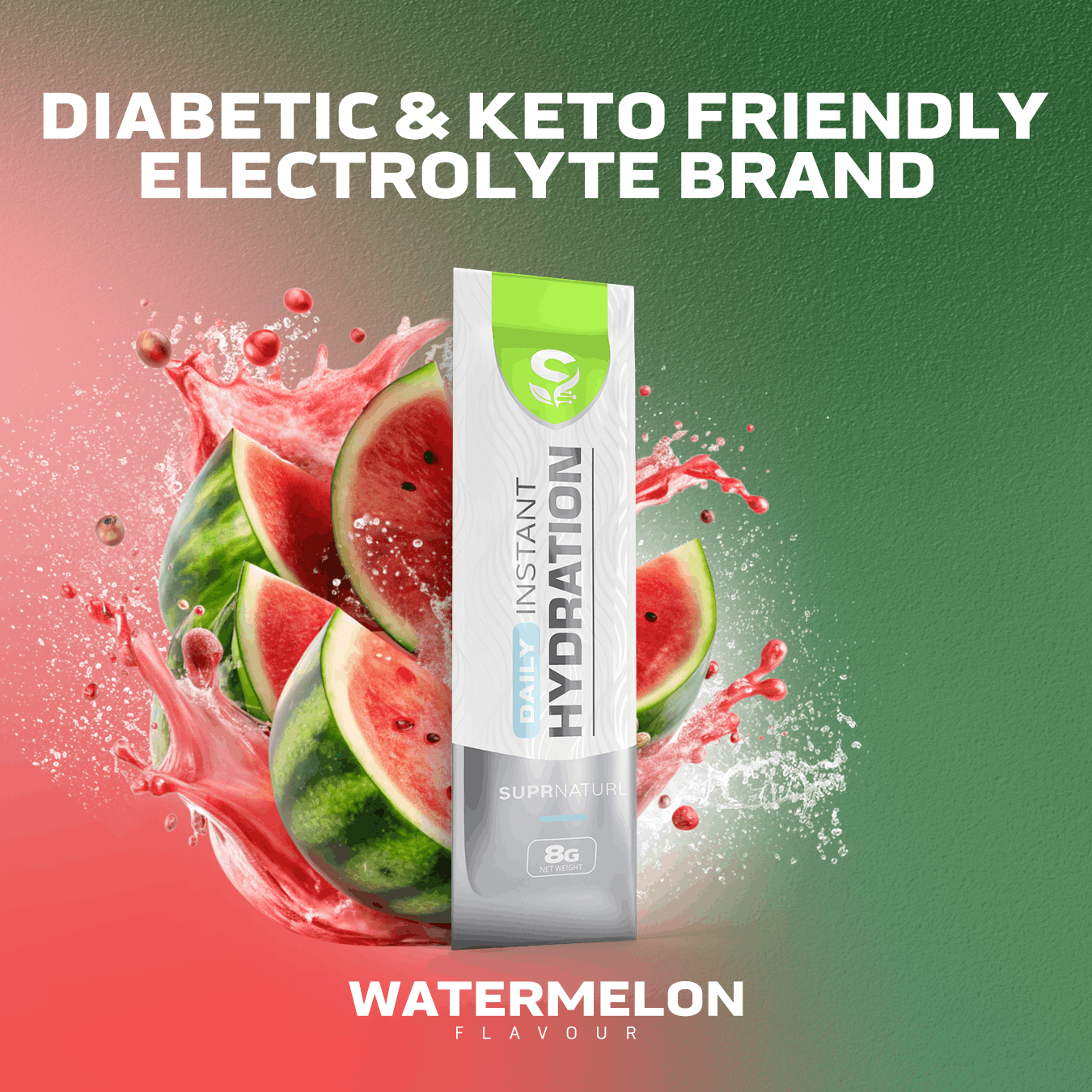 Daily Instant Hydration – Blueberry | Natural Electrolyte Support ...
